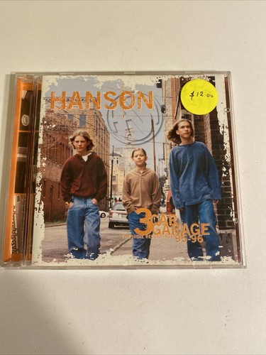 Hanson 3 Car Garage The indie Recordings 95-96 CD album 1998 | eBay