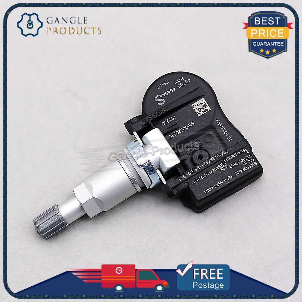 4x For 2014-15 Infiniti Q50 TIRE PRESSURE SENSOR TPMS Factory 40700 ...