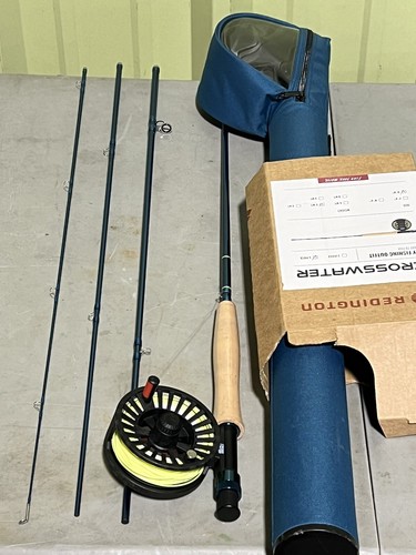 Redington Crosswater Fly Rod +Reel Combo - 9ft 5wt | eBay