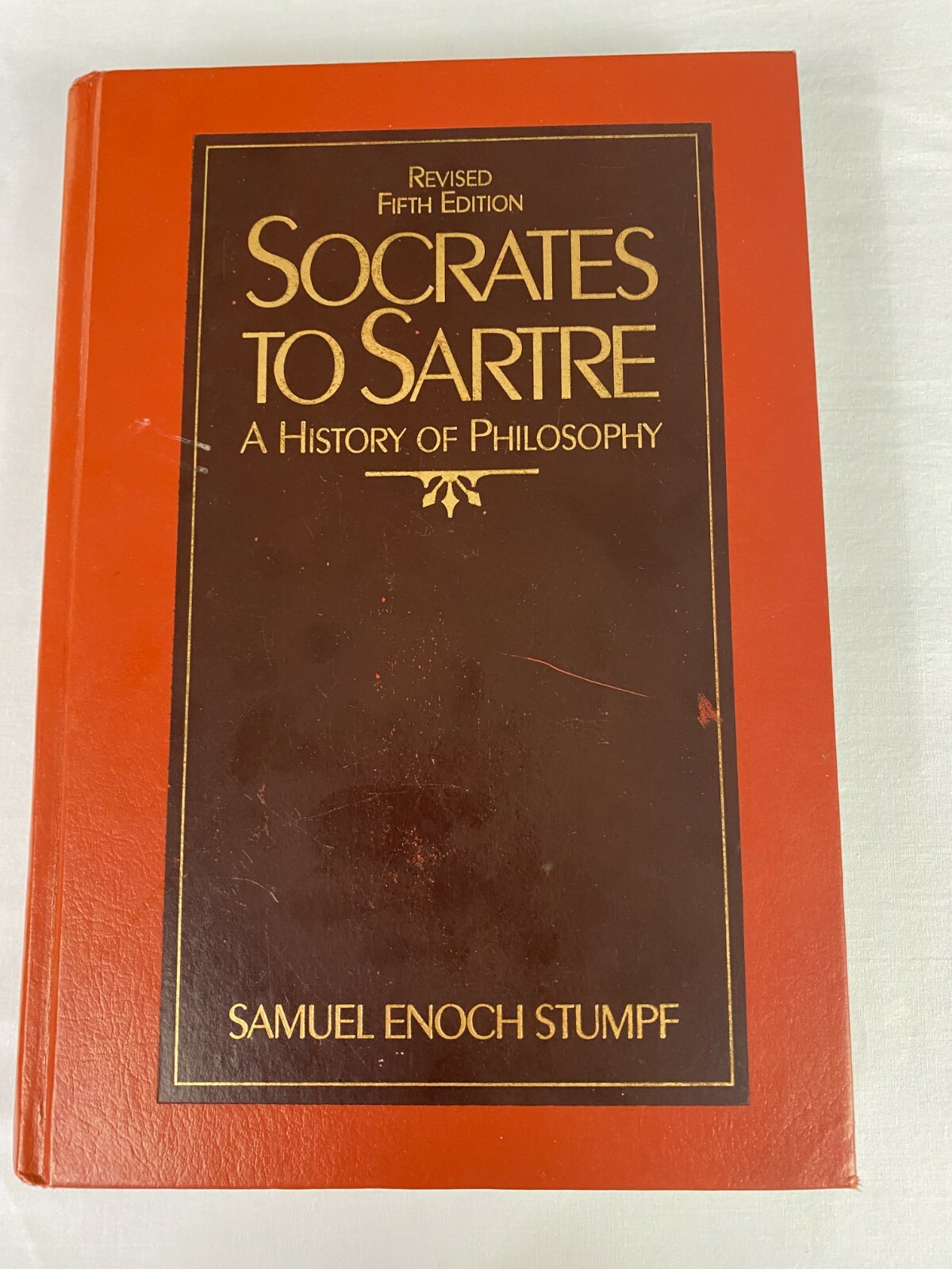 Socrates to Sartre : A History of Philosophy by Samuel E. Stumpf ...