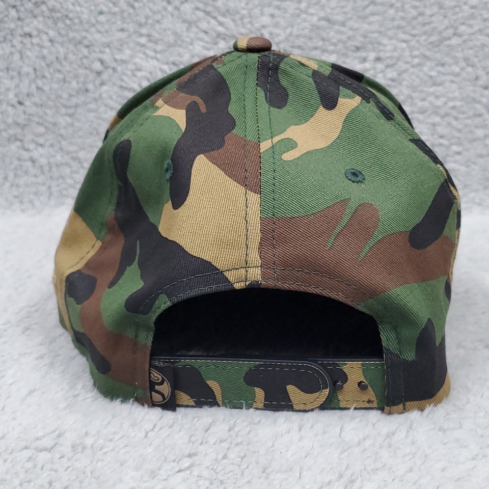 Hooey Men's Chris Kyle Hat Green Camo Adjustsble Flexfit 110 Cap ...