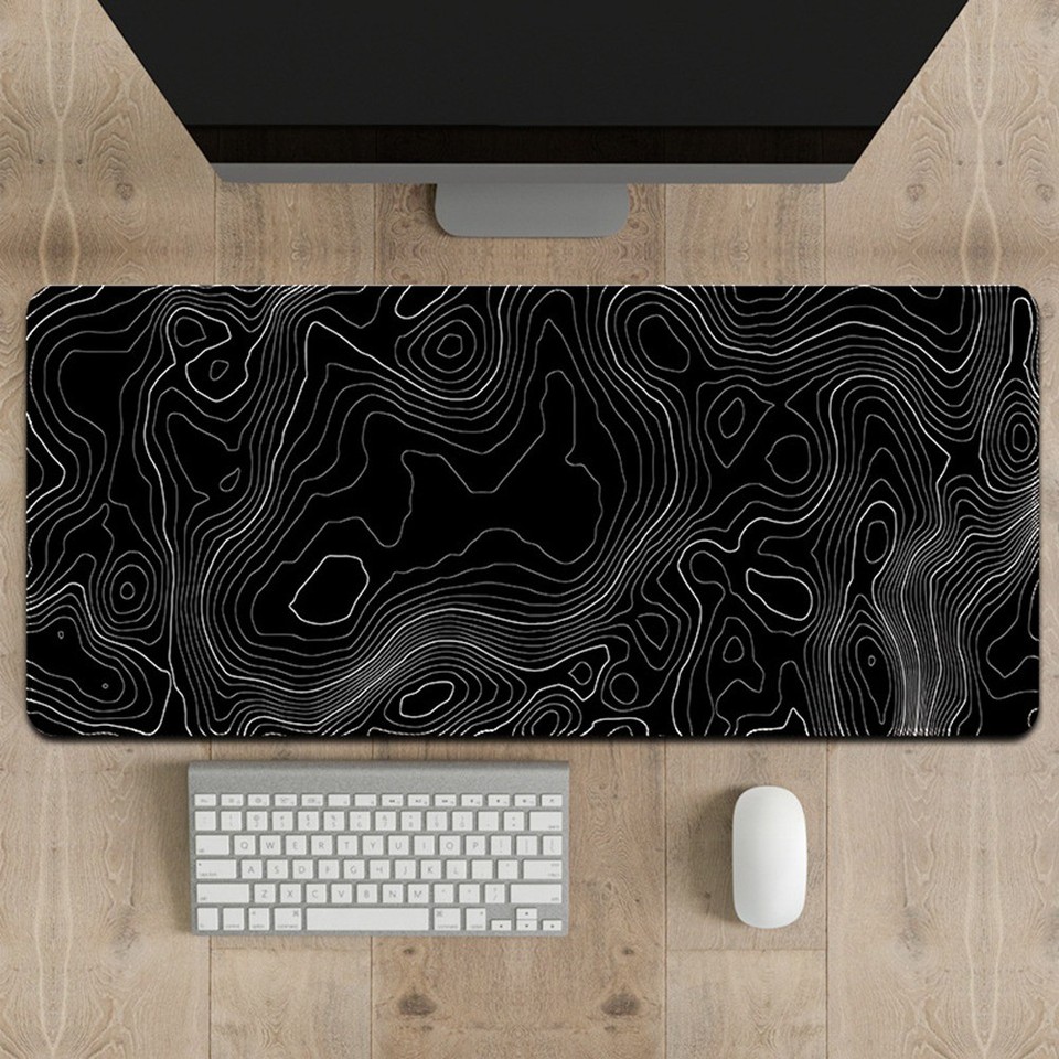 Extended Mouse Pad Big Gaming Mouse Pad Desk Mat Desk Pad Long Desk ...