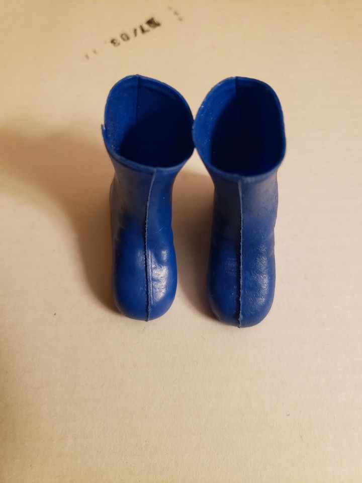 Ideal Captain Action Boy Aqualad Blue Boots 1967 Vintage Minty Nice | eBay
