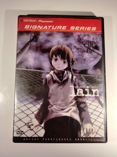 Serial Experiments Lain Vol.1 Navi Geneon Pioneer Signature Series DVD ...