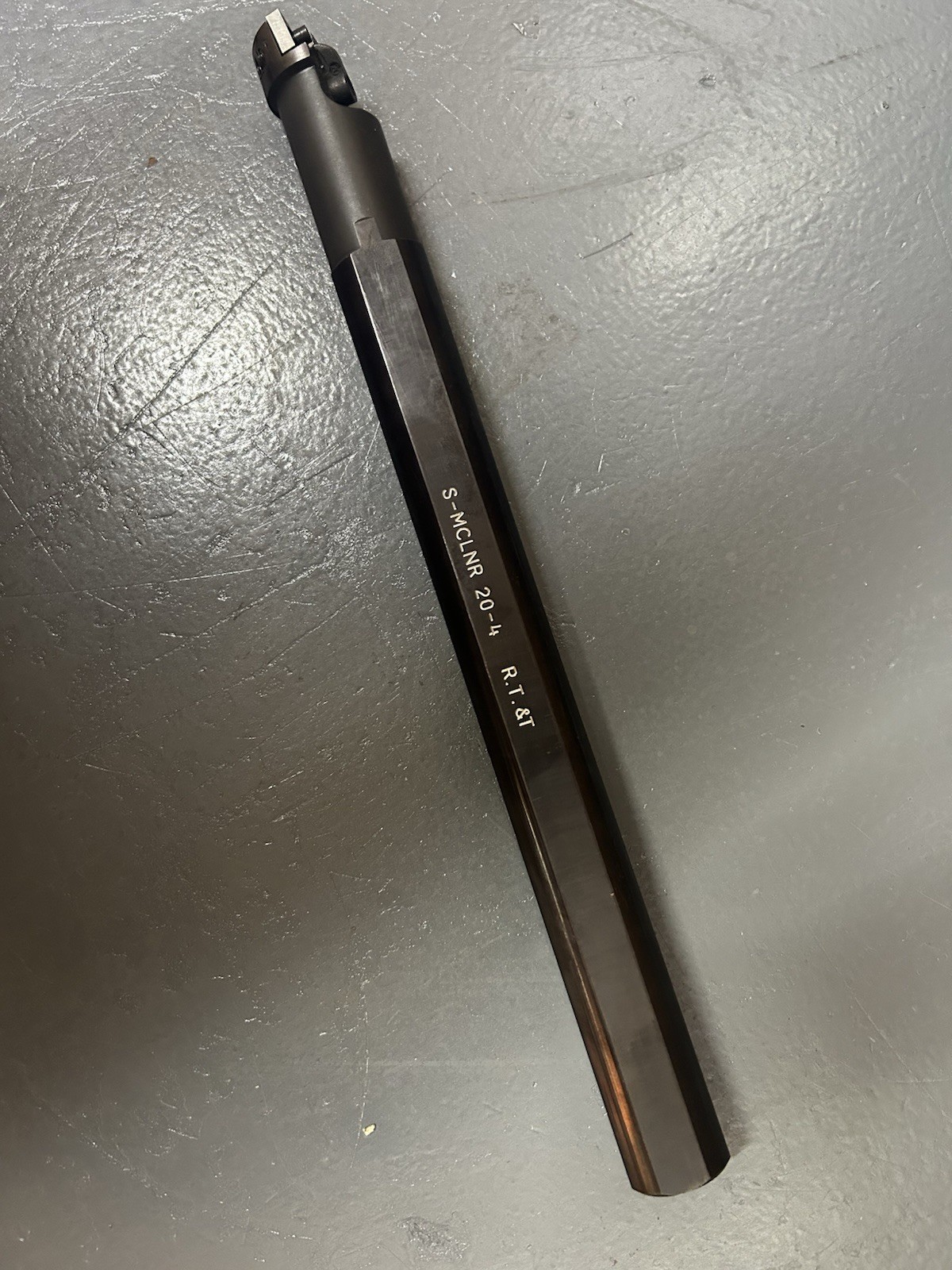 RT&T S20-MCLNR-4 1.25 x 14" Steel Indexable Boring Bar Brand New (A125 ...