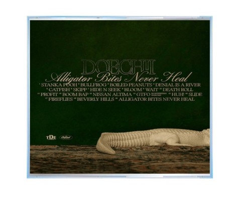 Alligator Bites Never Heal CD - Doechii | eBay
