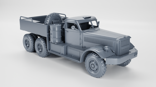 M19 Tank Transporter (US) - HEAVY TRANSPORTERS+TRAILERS of WW2 - US ...