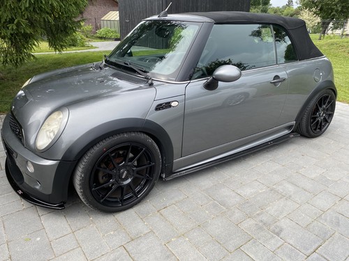 MINI CARBON LOOK Door Handle Covers MINI Cooper S GEN 1 R50 R52 R53 Jcw ...