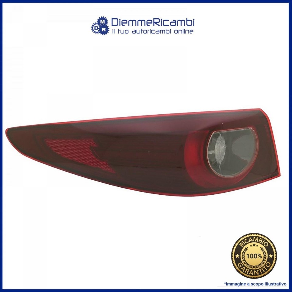 Rear Left LED Tail Light - SX - For Mazda 3 21 | eBay UK