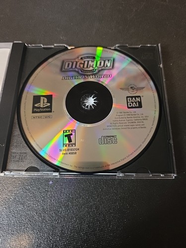 Digimon World (Sony PlayStation PS1, 1999) Disc Only | eBay