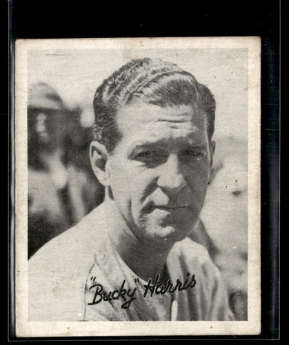 1936 Goudey Bucky Harris VG Set Break #NNO | eBay