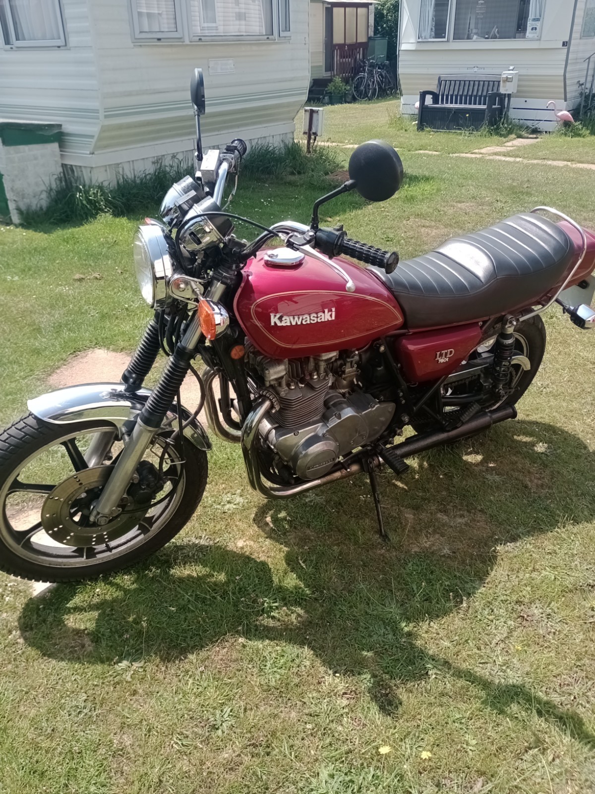 1980 Kawasaki 750 Twin Motorcycle - Bike Years - 1980s