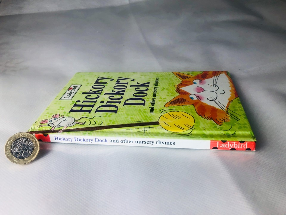 Book Hickory Dickory Dock Ladybird Book Vintage ra | eBay UK