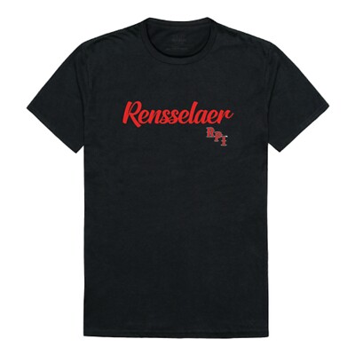 Rensselaer Polytechnic Institute Engineers RPI NCAA Cotton Script Tee T ...