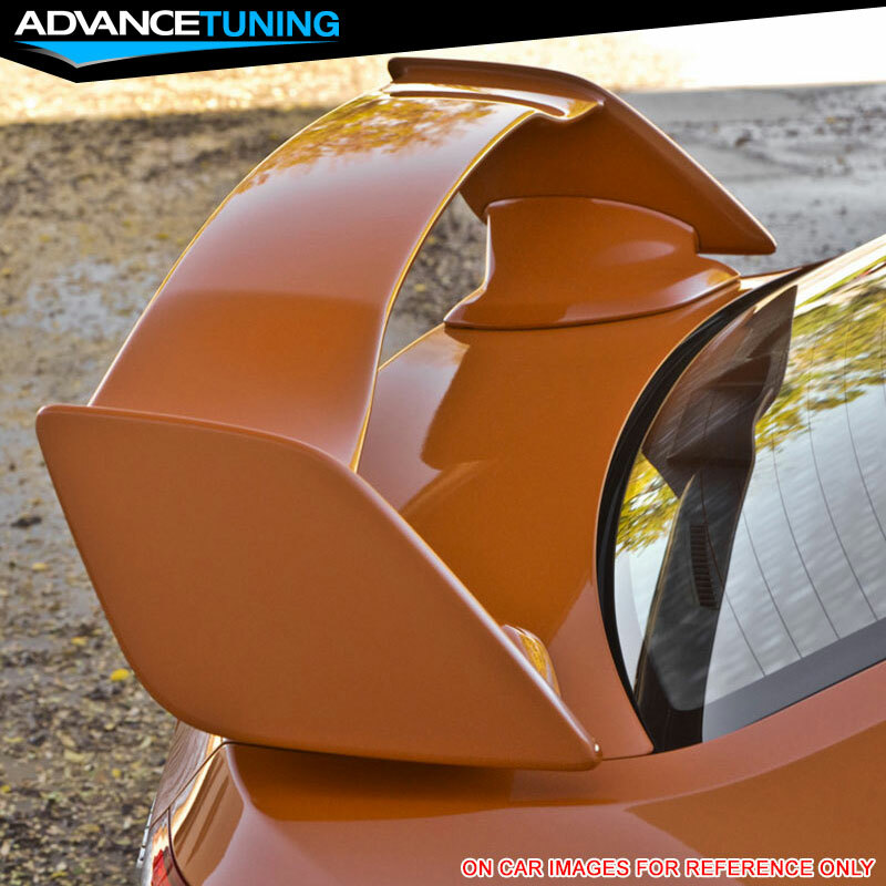 For 08-14 Subaru WRX STI Sedan Trunk Spoiler Wing Painted #C7P ...