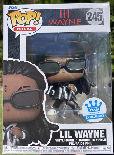 Lil Wayne Lollipop #245 Funko Shop Pop Vinyl Figure NEW 889698570664| eBay