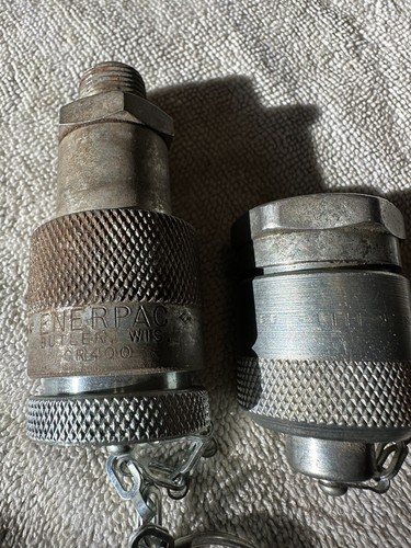 CR400 Enerpac coupler Hydraulic Fitting female 3/INCHES Male Adapter | eBay
