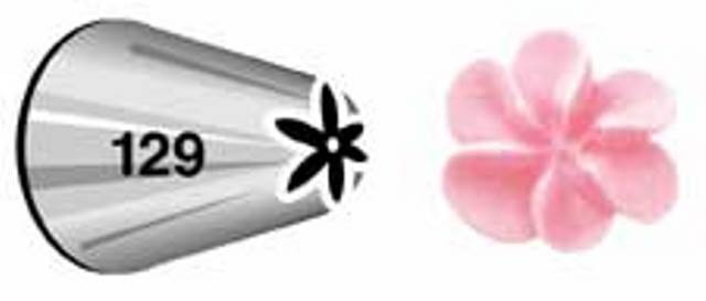 Wilton Drop Flower Decorating Tips: 106-109, 129-225, 1B, 1E, 1F, 1G ...