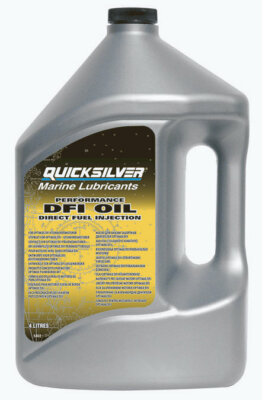 4 Litre Quicksilver Optimax 2 Stroke Outboard DFI Oil 75 90HP Mercury ...