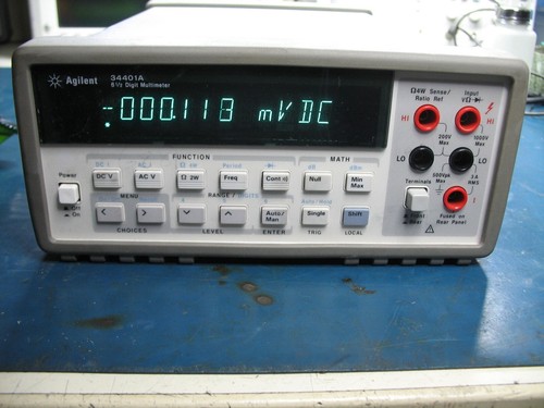 HP Agilent Keysight 34401A 6½ Digit Digital Multimeter | eBay