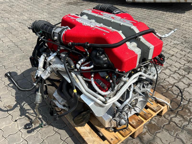 Motor Ferrari Ff Der Familen Ferrari / Neuvorstellung Ferrari GTC4