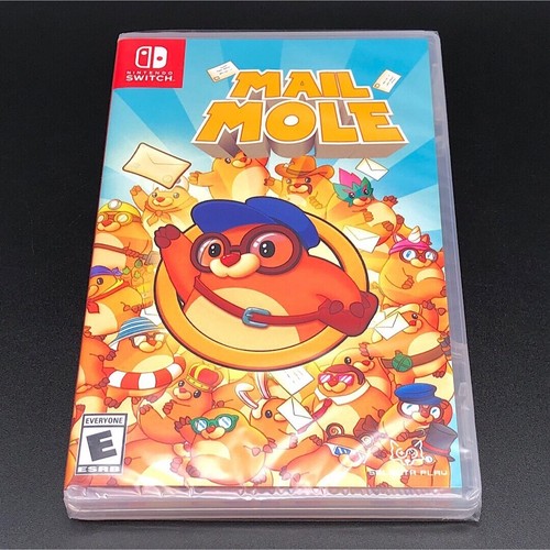 Mail Mole North American version Nintendo Switch software | eBay