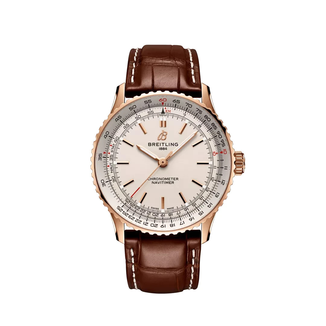 Las mejores ofertas en Breitling Navitimer Automatic 41 - 41 mm, Rose ...