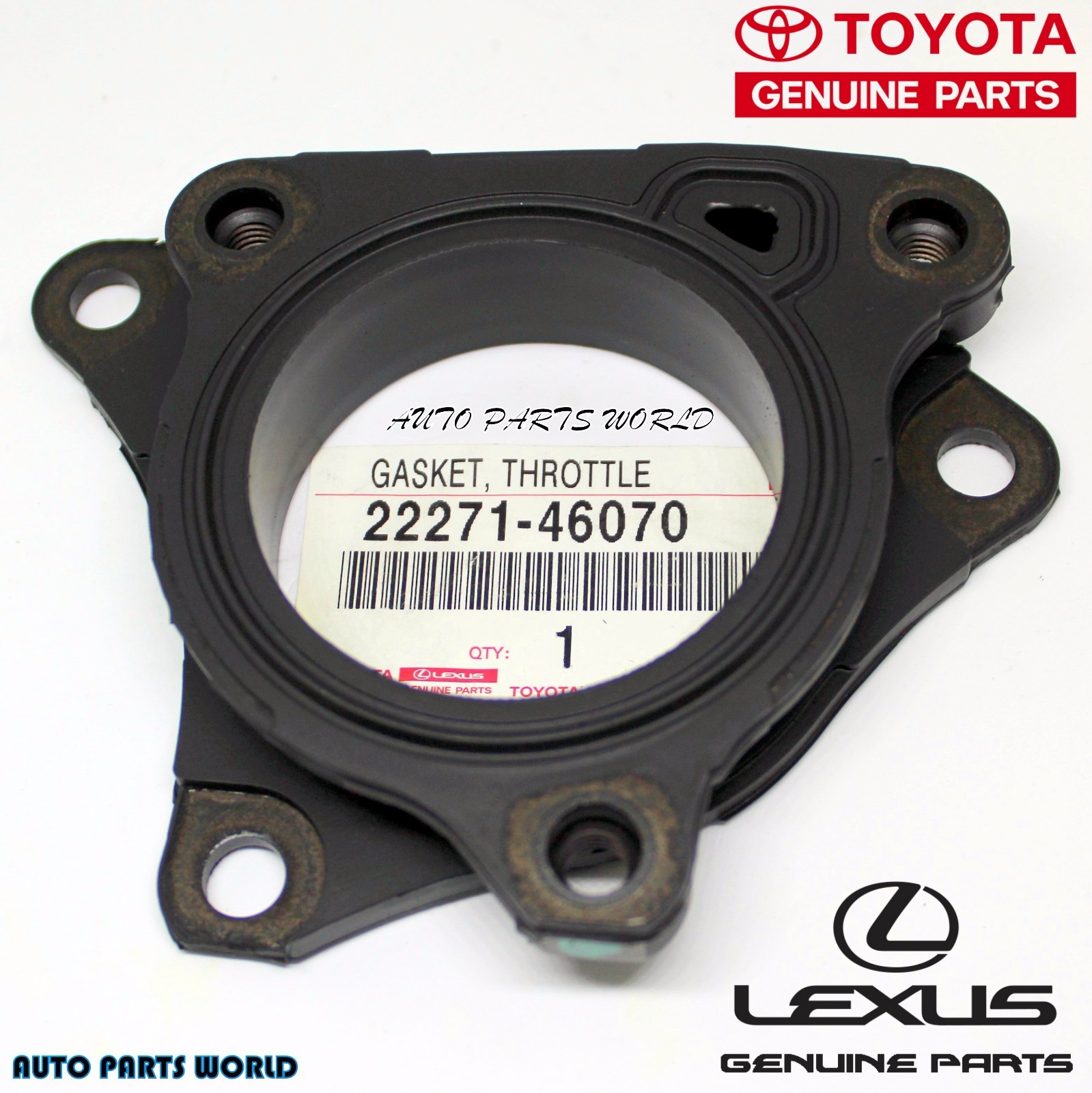 GENUINE OEM TOYOTA SUPRA GS300 IS300 SC300 THROTTLE BODY GASKET 22271 ...