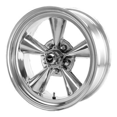 American Racing 17x8 VN109 TT O Wheel Polished 5x4.5 / 5x114.3 +0mm 4. ...