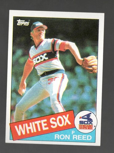 1985 Topps #221 Ron Reed Near mint or better | eBay