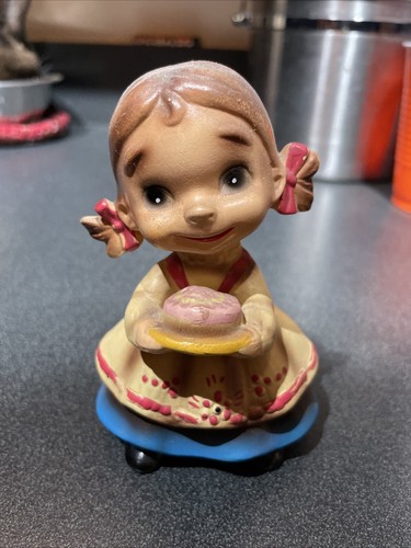 Antique Joseph Originals Girl With Cake Figurine | eBay