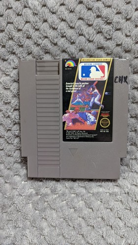 Major League Baseball Original Nintendo NES Game Cartridge | eBay