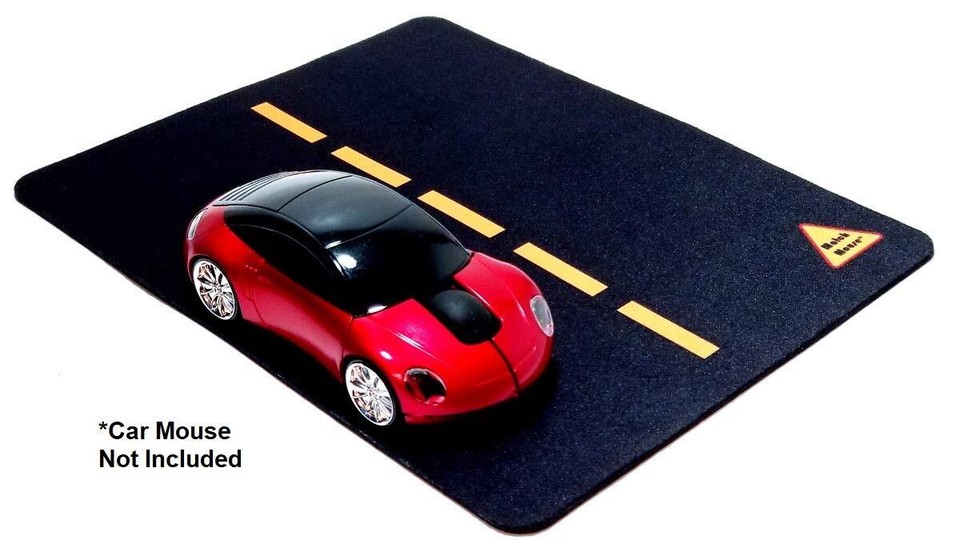 Car Mouse Pad for Car Shaped Mouse - Car/Motorcycle Mousepad Auto ...