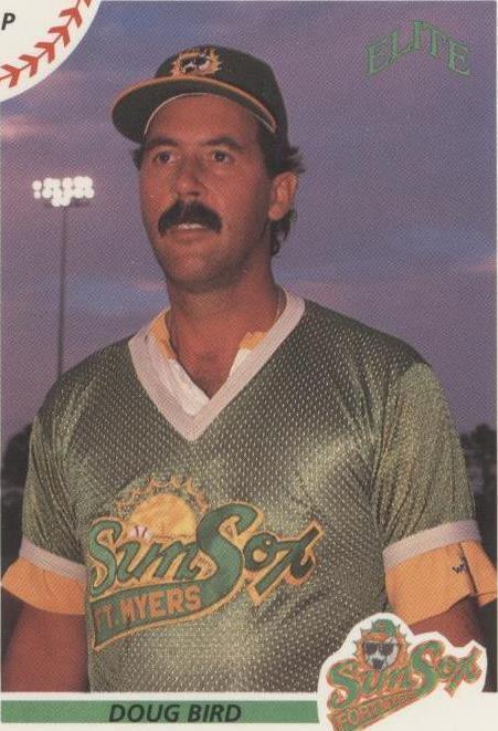 1990 Elite Senior Professional Baseball Association - Doug Bird #65 for ...