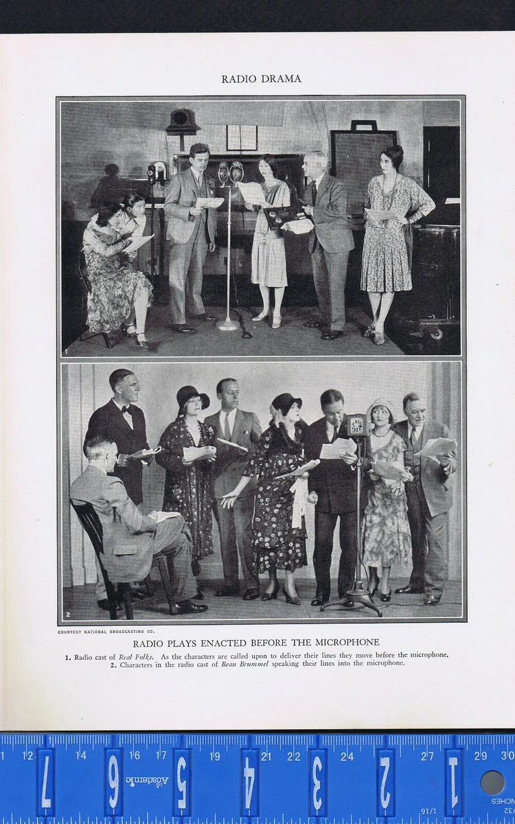 1930s Radio Broadcasts
