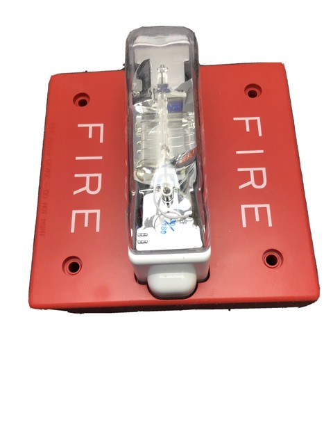 Wheelock Rsswp-2475w-fr 24vdc Weatherproof Fire Alarm Strobe 129013 for ...