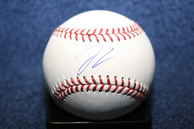 JR RITCHIE AUTOGRAPHED RAWLINGS MAJOR LEAGUE BASEBALL ATLANTA BRAVES | eBay