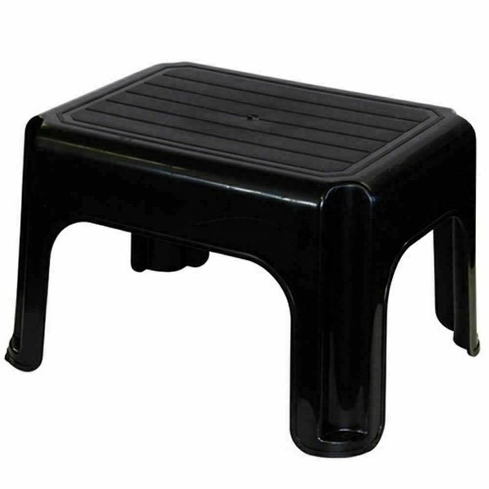 Plastic Step Up Stool Children Kids Toilet Potty Training Disability ...