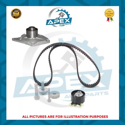 Courroie Kit Distribution + Pompe à Eau pour Renault Kangoo 1.5 DCI 8v ...