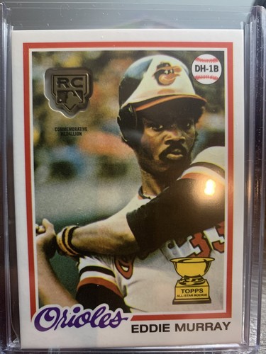 2020 Topps - Rookie Card Retrospective Logo Medallions Eddie Murray # ...