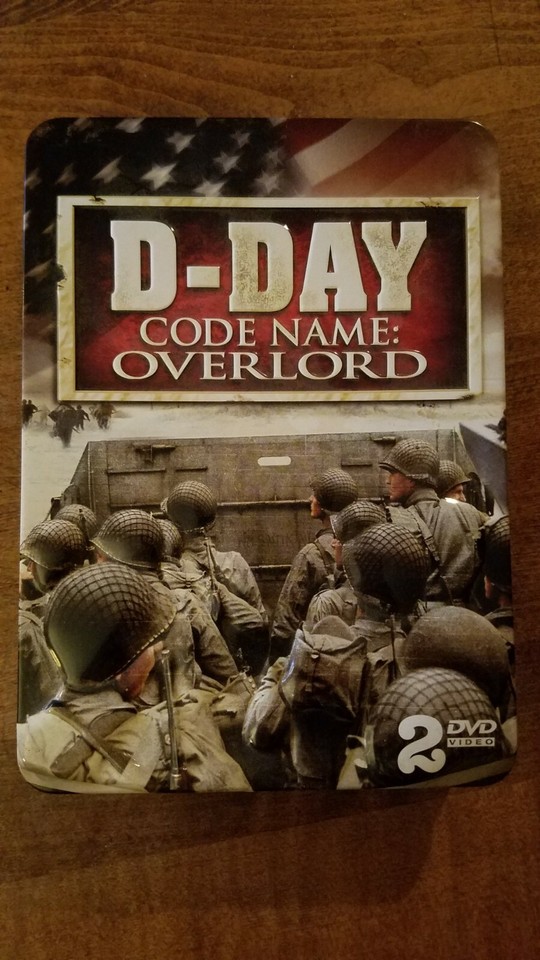 D-Day Code Name Overlord 2DVD Tin Case 2007 11301684233| eBay