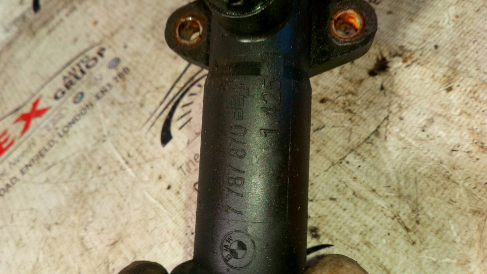 BMW X5 EGR Thermostat Housing E70 7787870 3.0 Diesel for sale online ...