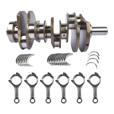 Crankshaft Bearing Con Rods Kit Fits 2014-2018 Jeep WK2 RAM 1500 3.0 ...
