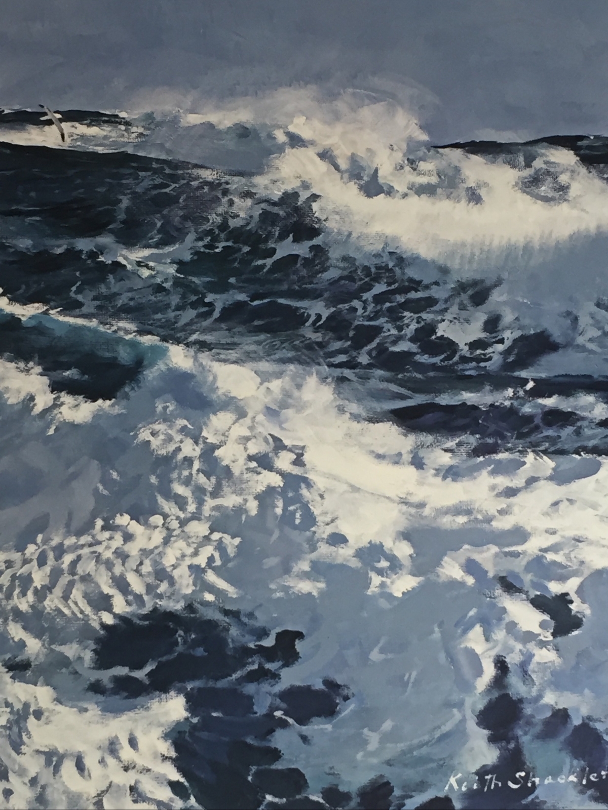 Keith Shackleton, North Atlantic, 255/950,1986,Mint Artist Signed | eBay