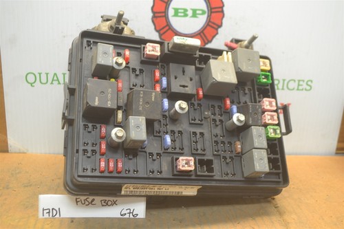 2009-2011 Chevrolet HHR Fuse Box Junction OEM 15847490 Module 676-17D1 ...