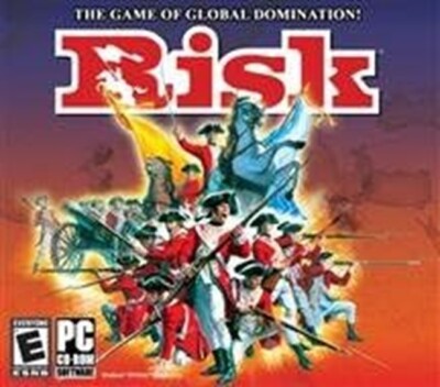 RISK Le Jeu De Conquête Mondiale Boîte Et Scellé PC Cd Rom Rare De Jeu ...
