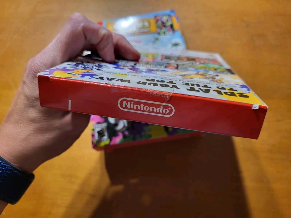 Nintendo Switch Splatoon 2 Video Game & BONUS Strategy Guide READ | eBay