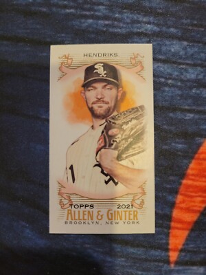2021 Topps Allen & Ginter's - Mini #187 Liam Hendriks | eBay
