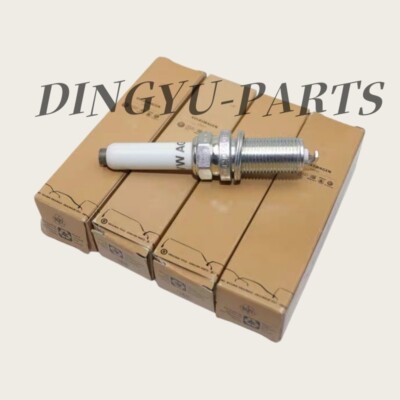 4X OEM Spark Plugs For Audi A3 A4 A5 A6 Q5 Q7 2.0T Tiguan Jetta Macan ...