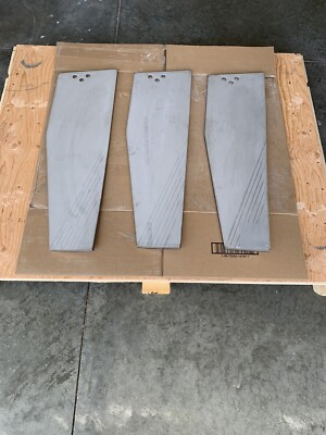 Lightnin Mixer A310 A510E 64" Dia. Impeller Blades new 316SS Chemineer ...